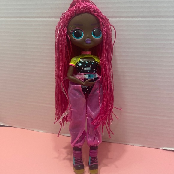 Mga | Toys | Virtuelle Lol Surprise Omg Dance Fashion Doll Figure Pink Hair Mga 2019 Toy | Poshmark